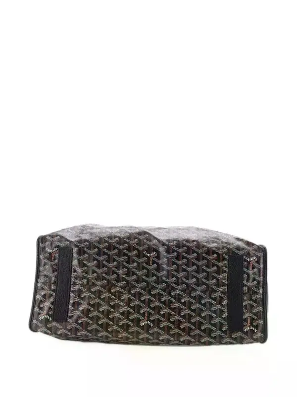 Goyard Hardy Pet Carrier Coated Canvas Pm Tote Bag