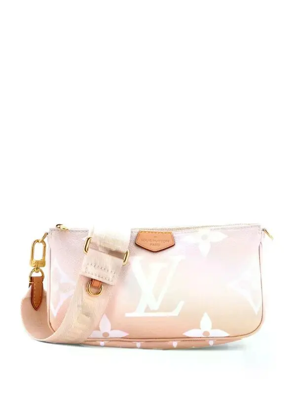 LOUIS VUITTON Multi Pochette Accessoires The Pool Monogram Giant Crossbody Bag - Neutrals