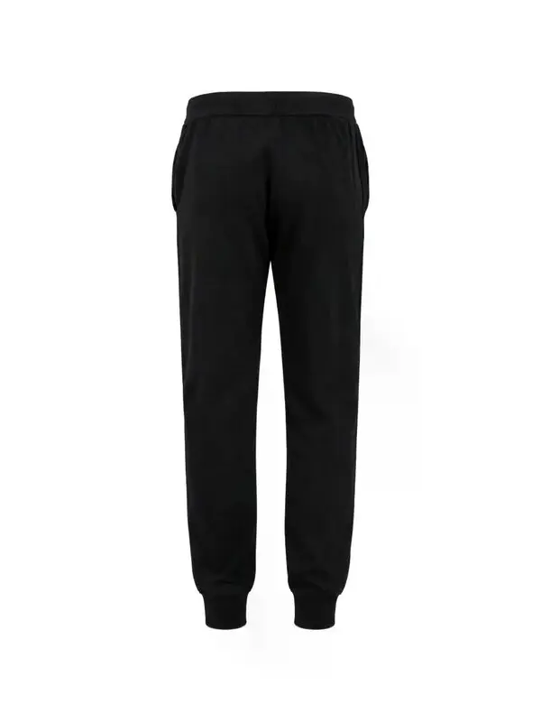 FRANZESE COLLECTION Rocky Balboa Wool Track Pants - Black