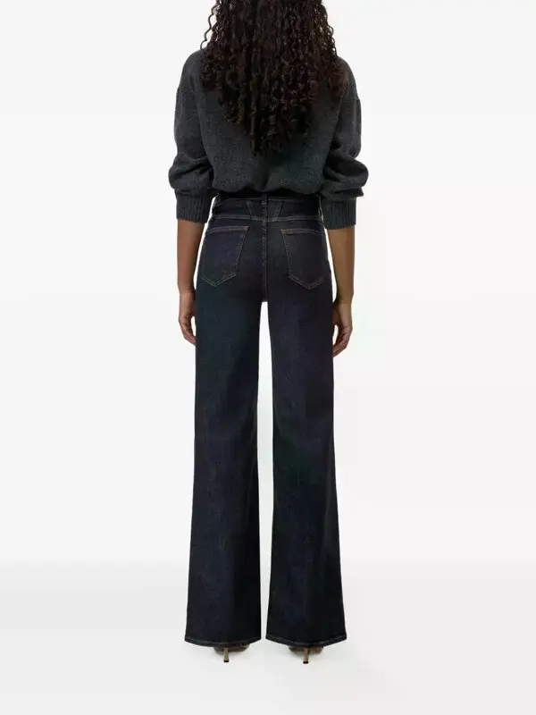 Closed Janna Wide-leg Flared Jeans - Blue
