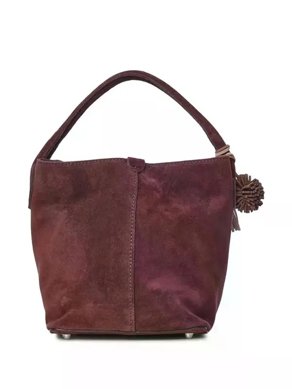 D.a.t.e. Tassel-detail Suede Bucket Bag