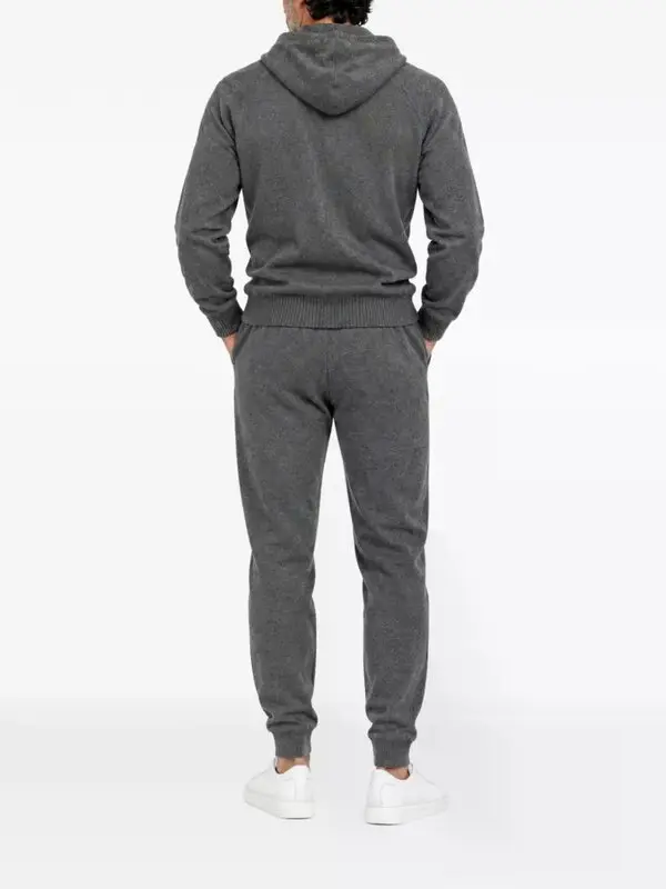 FRANZESE COLLECTION Rocky Balboa Wool Hoodie - Grey
