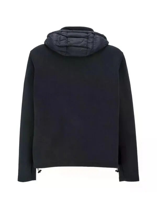 CANADIAN Gunn Quilted Hooded Jacket - Blue