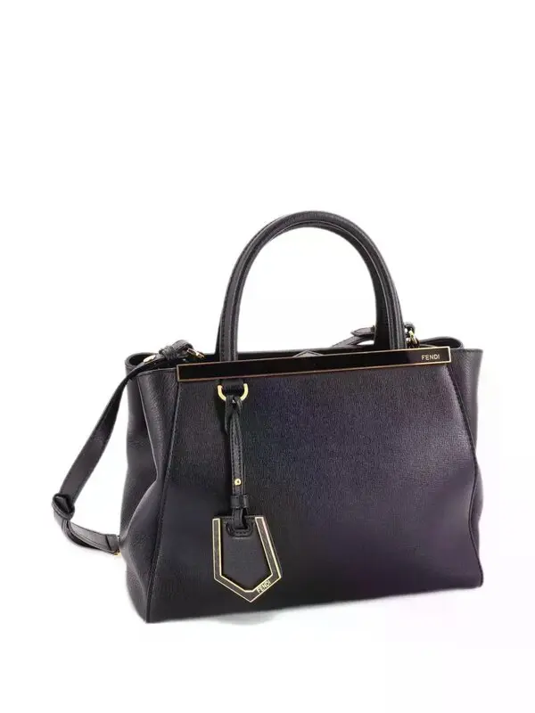 Fendi 2jours Bag Leather Petite Satchel