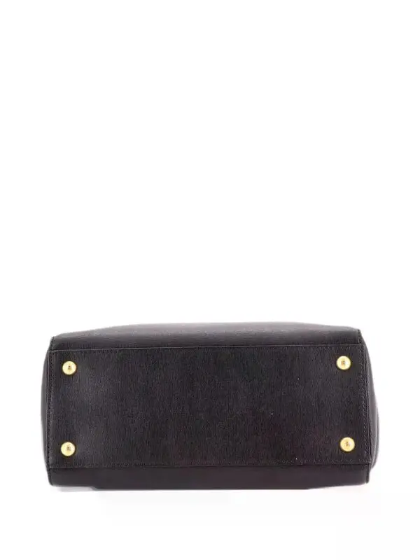 Fendi 2jours Bag Leather Petite Satchel