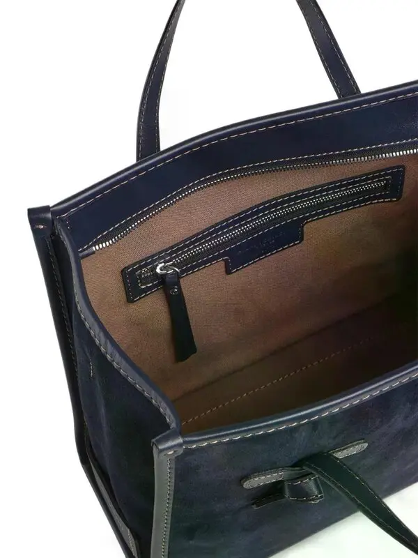 GIANNI CHIARINI Medium Miss Marcella 32 Suede Tote Bag