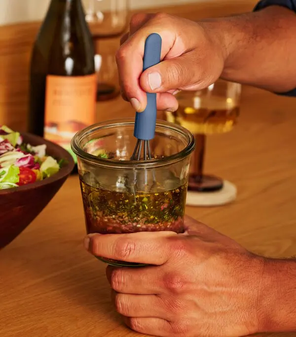 OUR PLACE Mini Silicone Utensils Set - Blue