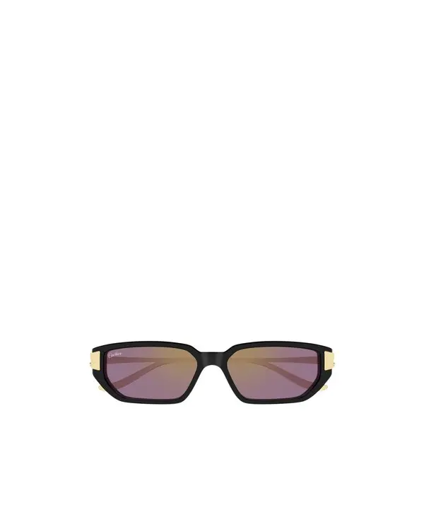 Cartier Geometric Frame Sunglasses - Multicolor