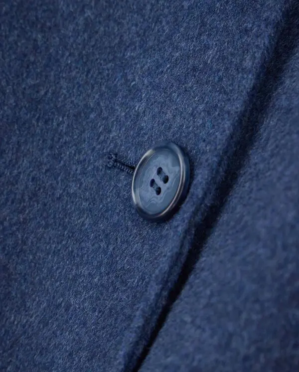 Emporio Armani Belted Buttoned Coat