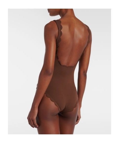 Marysia Scalloped Swimsuit