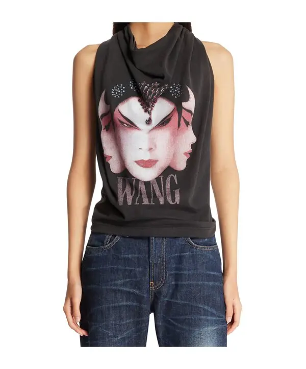 Alexander Wang Printed Blouse