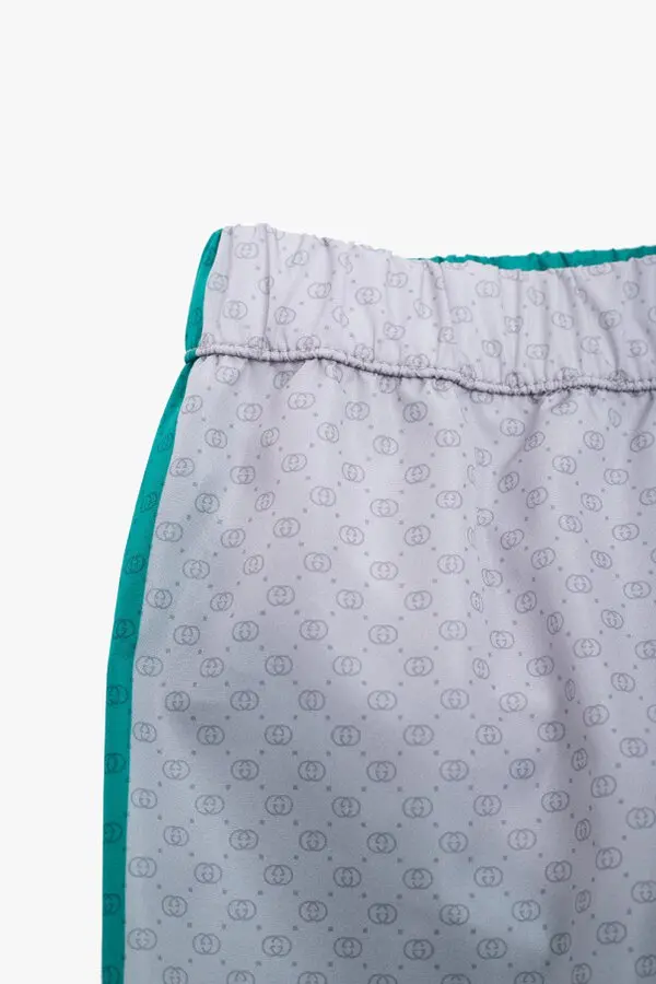 Gucci Monogram Panelled Swim Shorts