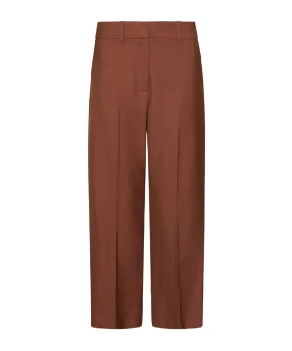 Marella Slim Gabardine Trousers