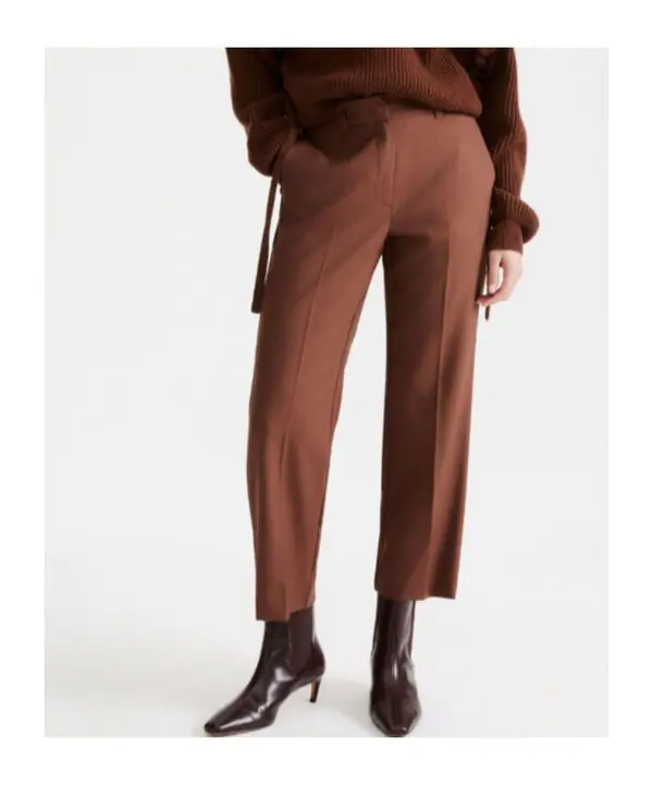 Marella Slim Gabardine Trousers