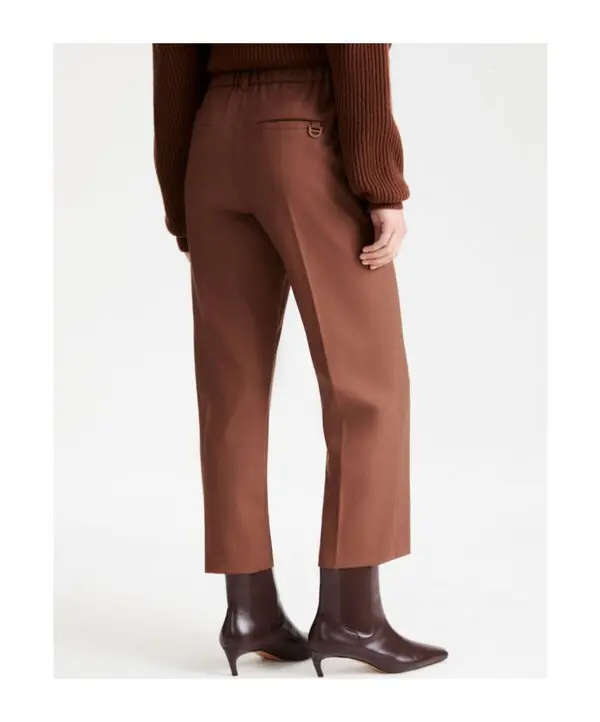 Marella Slim Gabardine Trousers