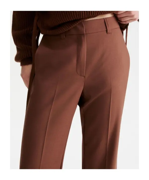 Marella Slim Gabardine Trousers