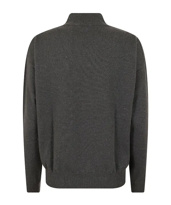 Peserico High-neck Long Sleeved Jumper
