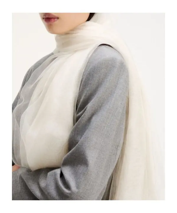 Marella Silk-and-viscose Stole