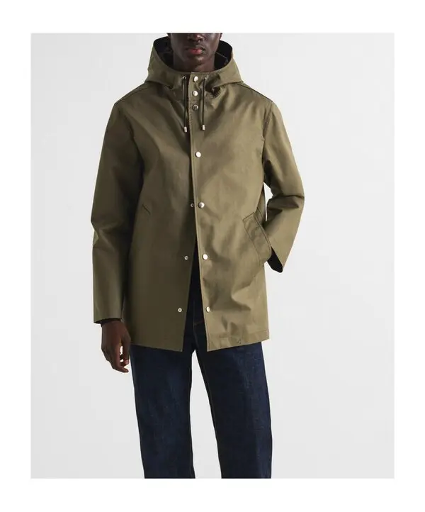 Fendi Mid-length Hooded Coat