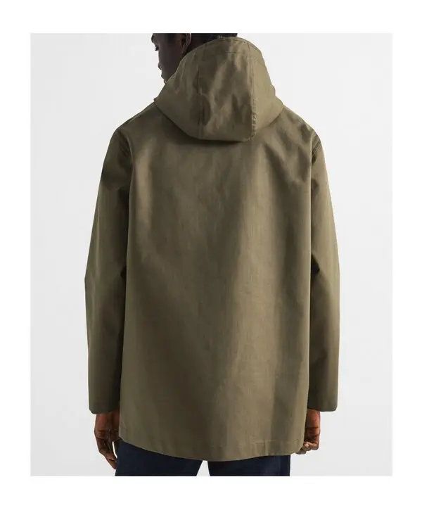 Fendi Mid-length Hooded Coat