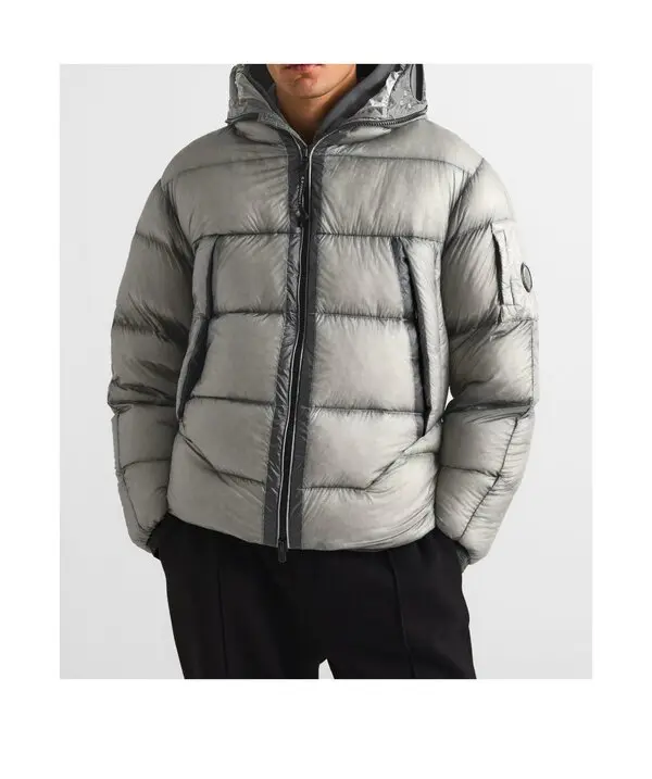 C.P. COMPANY Quilted Down Jacket