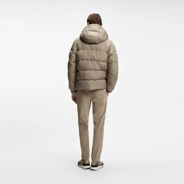 Hugo Boss Quilted Hooded Puffer Jacket