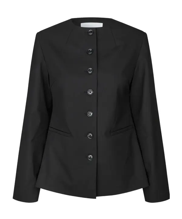 Samsøe Samsøe Single-breasted Suit Jacket