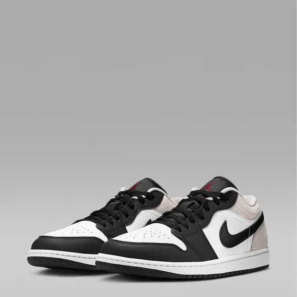 Nike Patchwork Low-top Sneakers - White
