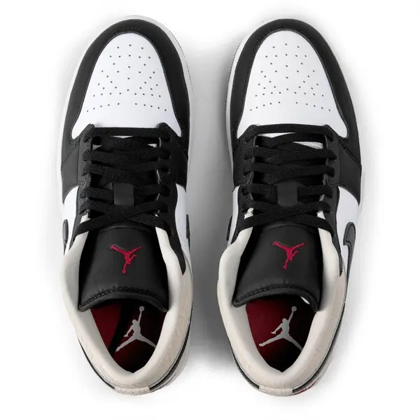 Nike Patchwork Low-top Sneakers - White