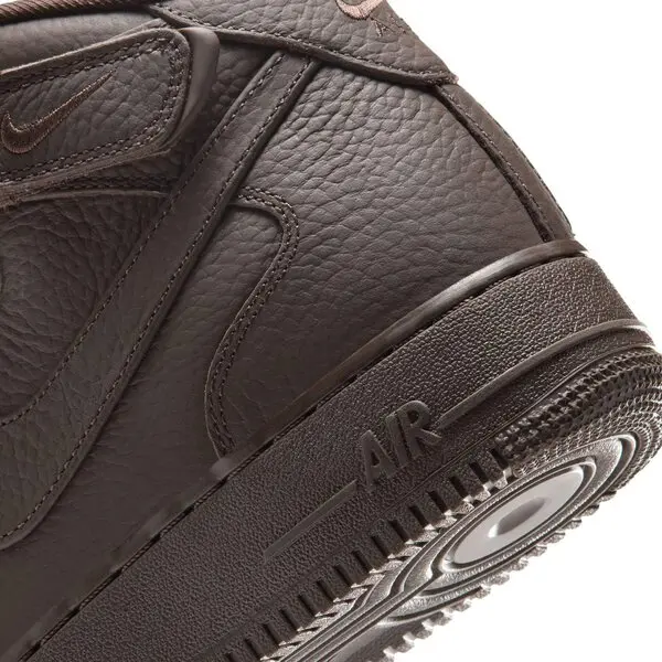 Nike Lychee-pattern Mid-cut Casual Sneakers