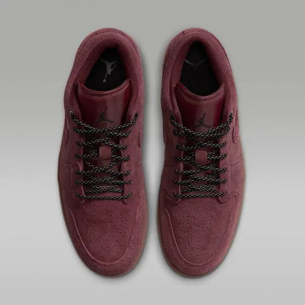 Nike Faux Fur Low-top Sneakers