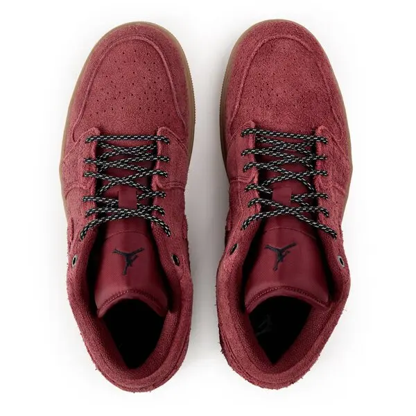 Nike Faux Fur Low-top Sneakers