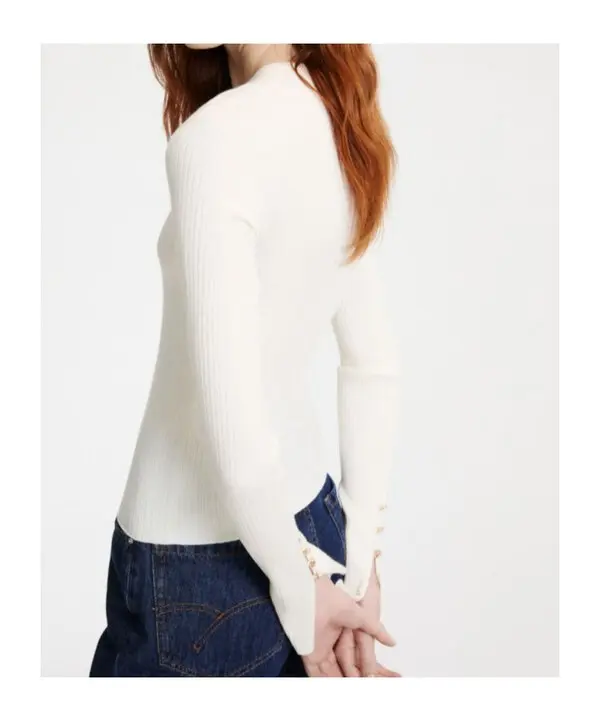 Marella Jumper With Bijou Buttons