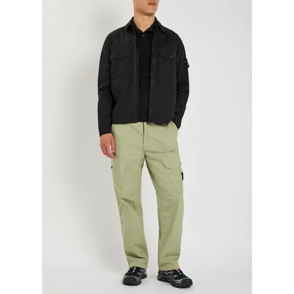Stone Island Stretchy Comfortable Jacket - Black