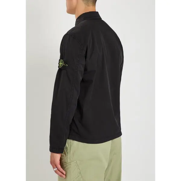 Stone Island Stretchy Comfortable Jacket - Black