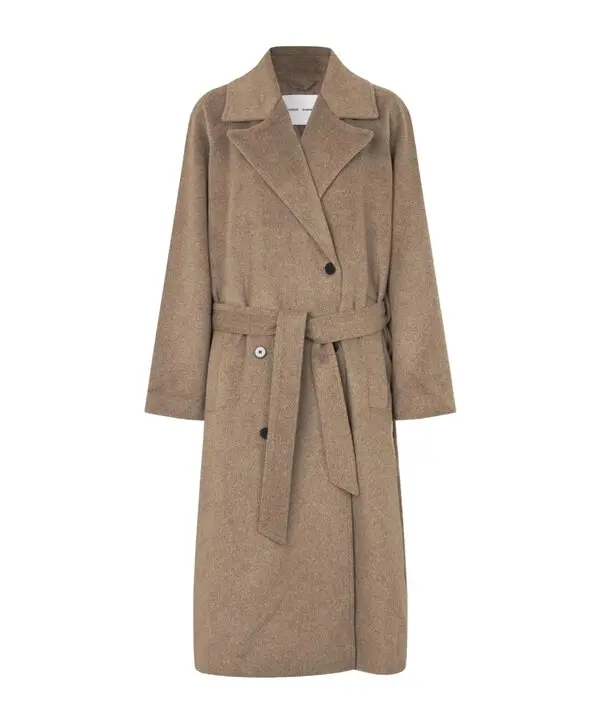 Samsøe Samsøe Sahannen Double-breasted Coat
