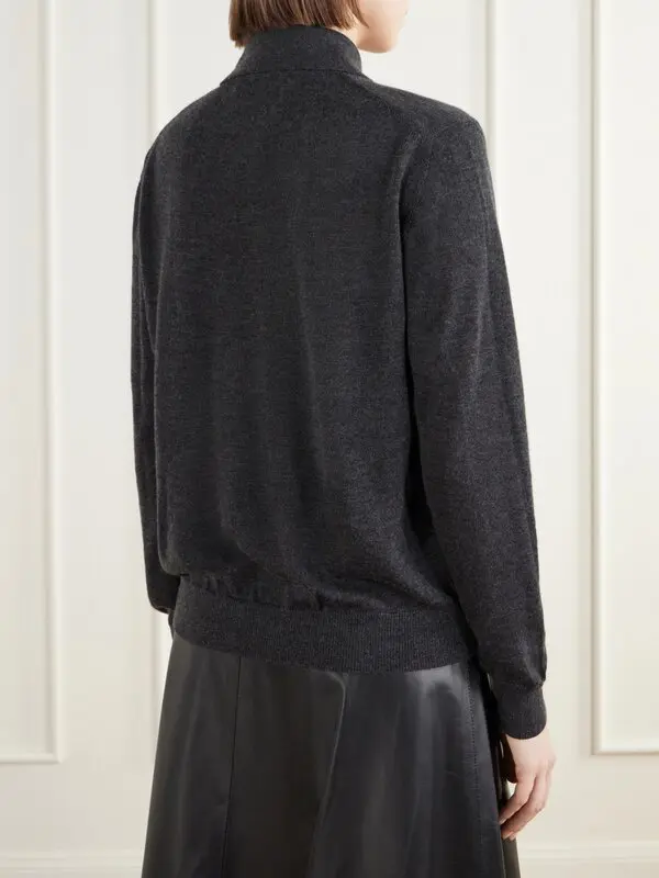 Giuliva Heritage Cashmere Polo Sweater