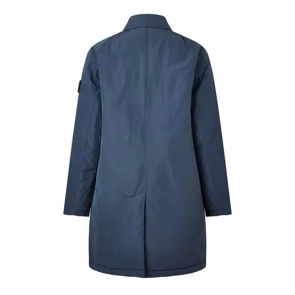 Stone Island Lightweight Trench Coat For Light Rain