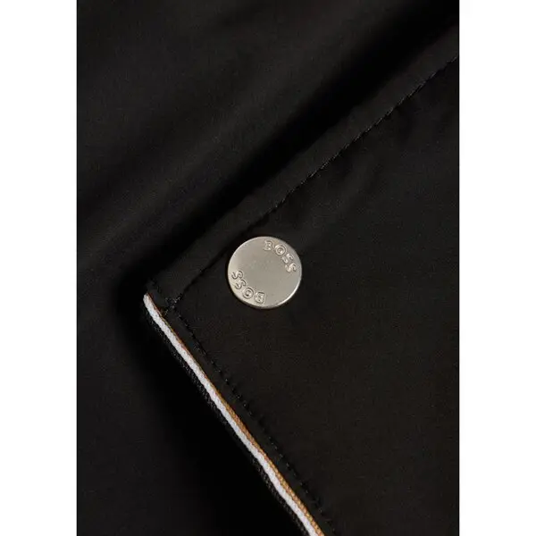 Hugo Boss Lapelled Padded Shirt-style Coat