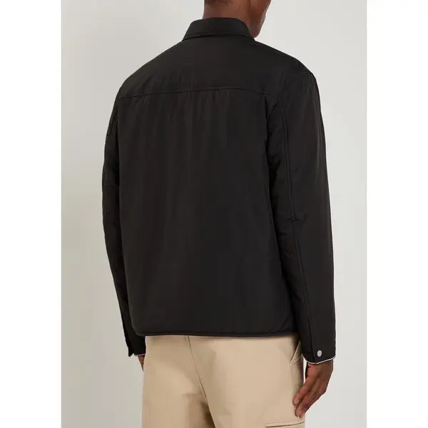 Hugo Boss Lapelled Padded Shirt-style Coat