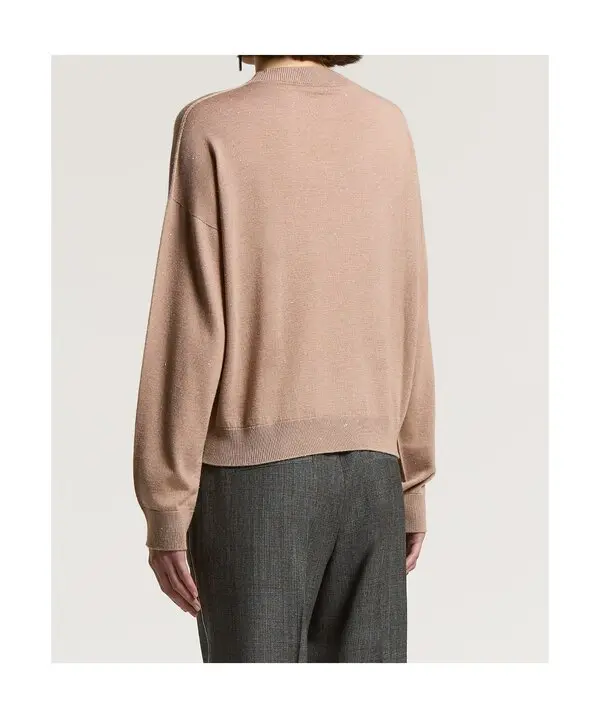 Peserico Sequined Knit Sweater