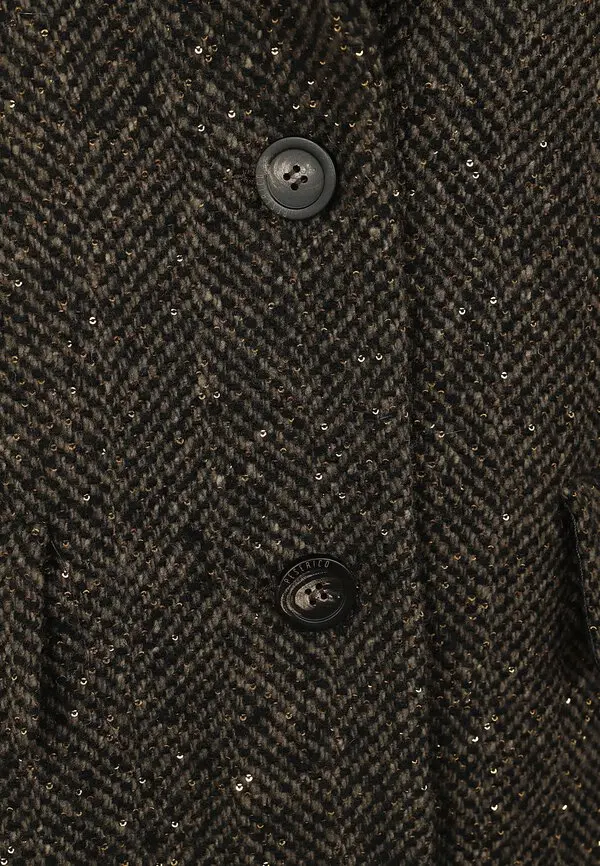 Peserico Herringbone Suit Jacket