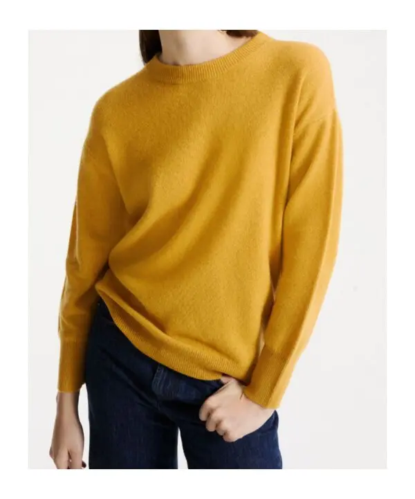 Marella Cashmere And Wool Crew-neck Jumper
