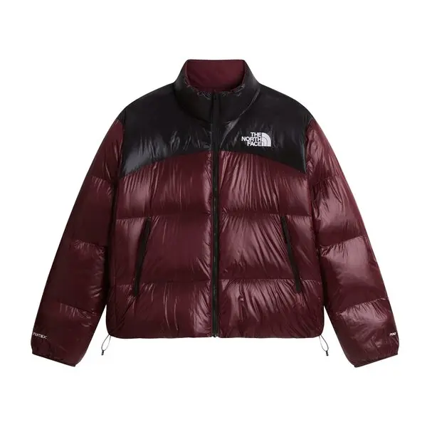 The North Face Color-block Puffer Jacket