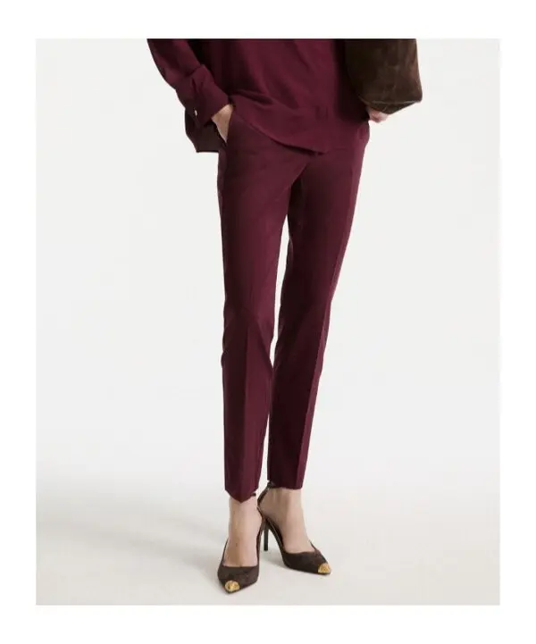 Marella Stretch Cigarette Trousers