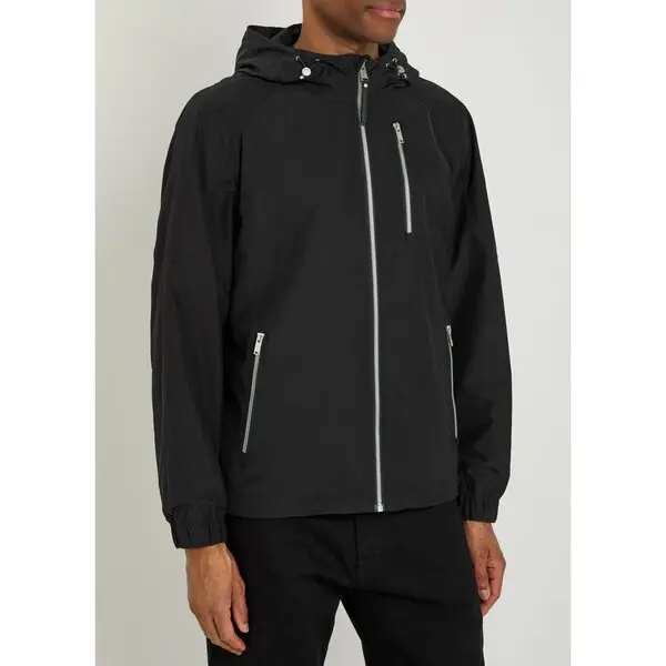 Moose Knuckles Hooded Casual Jacket