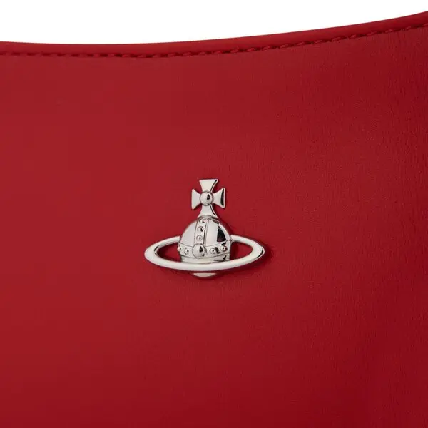 VIVIENNE WESTWOOD Leather Underarm Bag