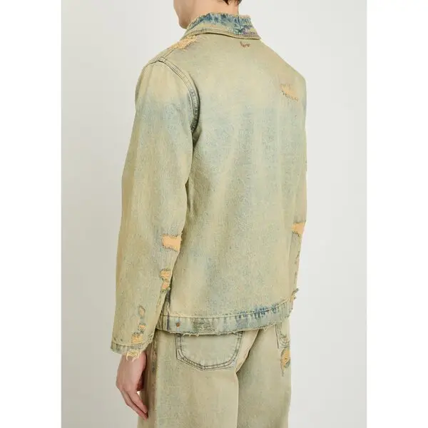 Kenzo Vintage-washed Denim Jacket