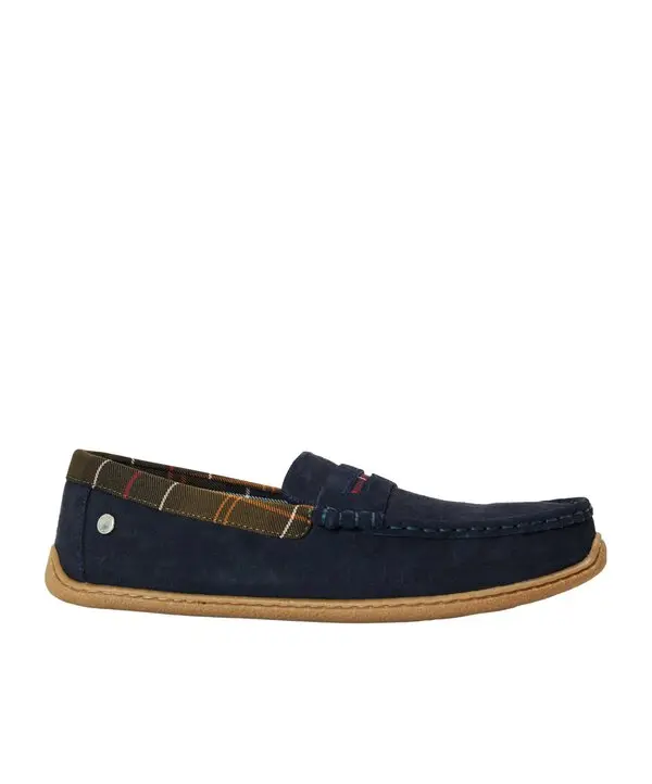 Barbour Faux Suede Loafers