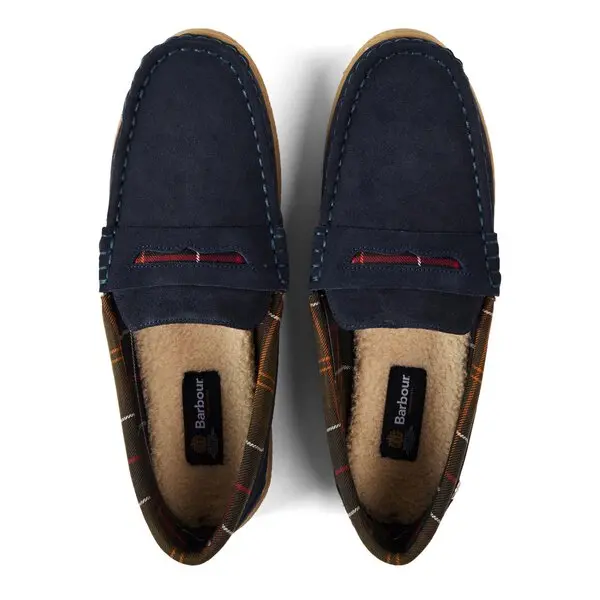 Barbour Faux Suede Loafers